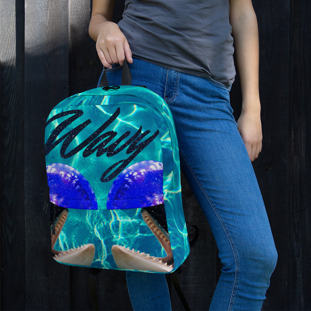 Buy Vaporwave Water Backpack Waterwave - Moto Perpetua