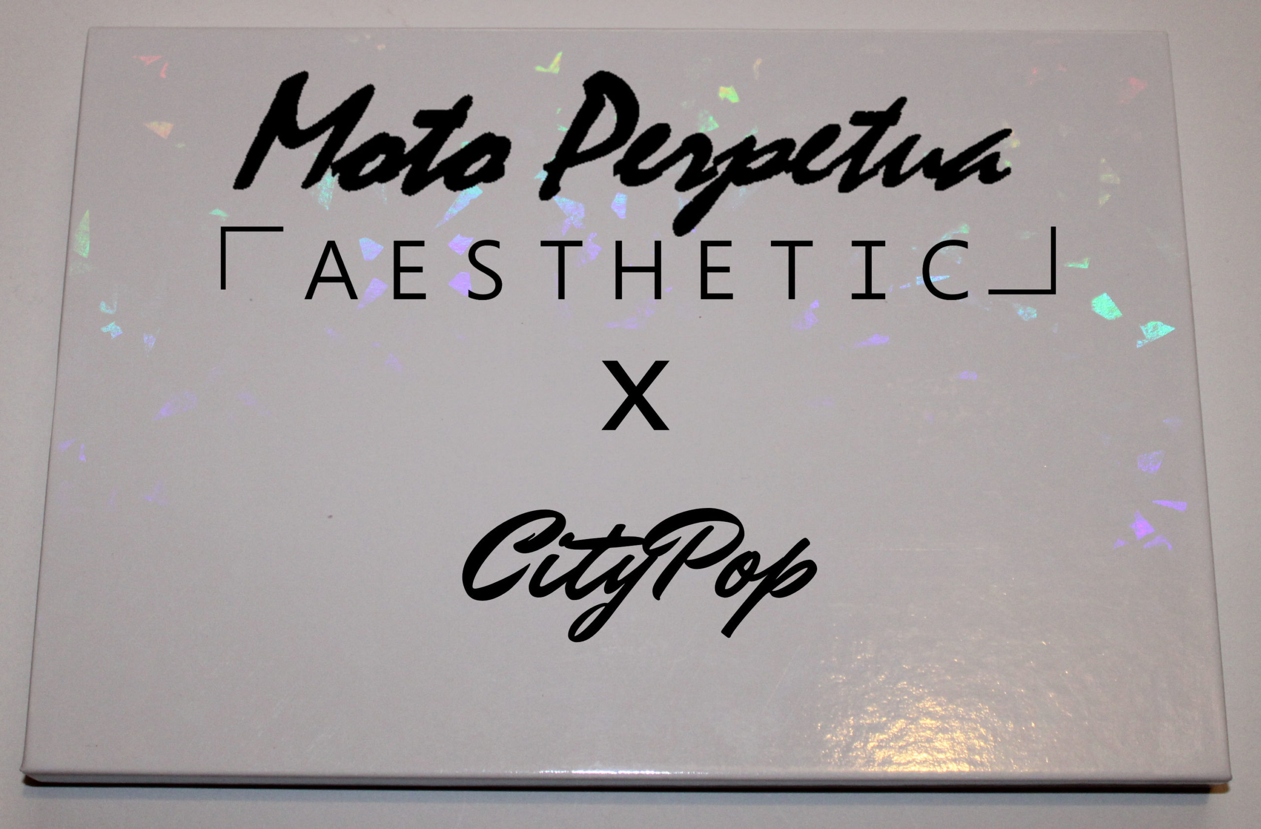 CityPop Eyeshadow Makeup Palette 35 Colors Cruelty Free - Moto Perpetua