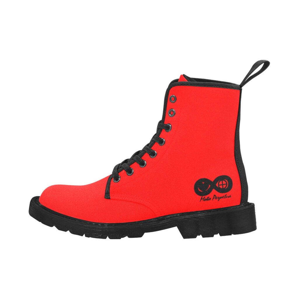 Big Red Boots for Women Cosplay Free Shipping - Moto Perpetua